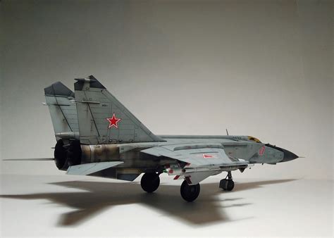 Миг-25 ПД — Каропка.ру — стендовые модели, военная миниатюра