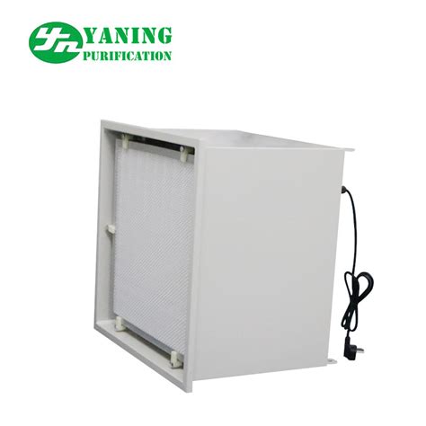 Ffu Bfu Fan Powered Hepa Filter Diffuser For Clean Room Ceiling Terminal
