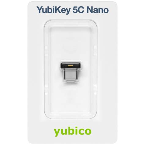 Аппаратный ключ защиты доступа Yubikey 5c Nano Type C купить с доставкой по выгодным ценам в