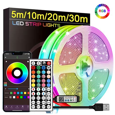 Led Light With Remote Control