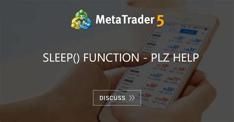 Sleep Function Plz Help Pips Mql And Metatrader Mql Programming Forum
