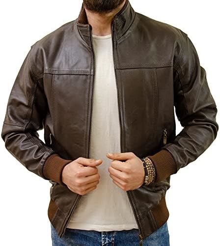 سعر جاكت جلد رجالى