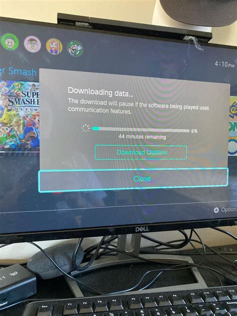 is this normal my switch found corrupt data and made me install the