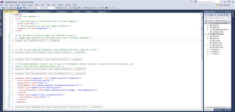Log4net Log4View Log Level Not Showing Correct Log Level Messages