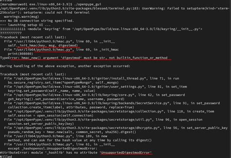 Openpype Mongodb Connection Error On Rocky 9 Administration Ynput