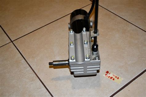 Right Motor M1p Gearbox For Pride Jazzy Jet 3 Power Wheelchair 1 515b2