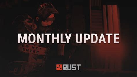 Rust On Twitter Rusts Monthly Wipe And Content Update Will Be Released