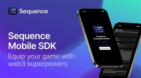 Sequence On Linkedin Sequence Mobile Sdk Unleashing The Best Of Web3 Gaming On Mobile