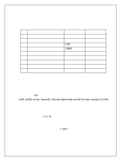 Bee Experiment 3 4 5 6 Pdf Resonance Electrical Network