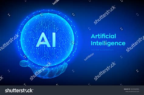 Ai 인공 지능 로고 인공지능과 기계학습 스톡 벡터로열티 프리 1823068982 Shutterstock