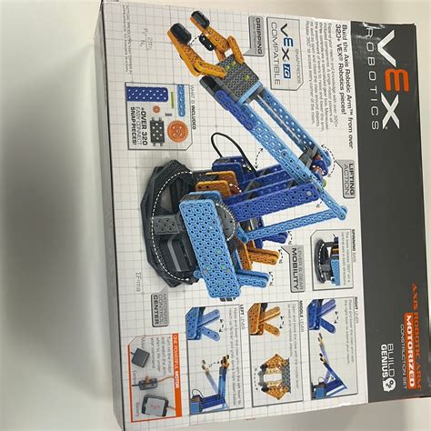 Vex Axis Robotic Arm New Learning Post And Toys
