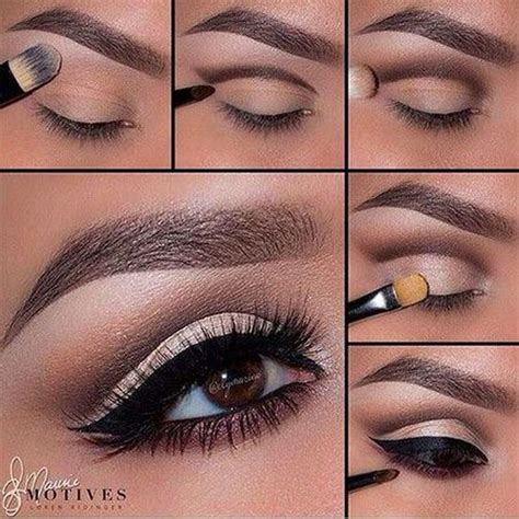 Beginner Step By Step Natural Eye Makeup Uk