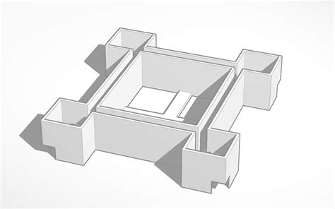 3d Design Base Tinkercad