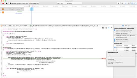 Objective C Excbadaccess For An Object Created Inside A Block