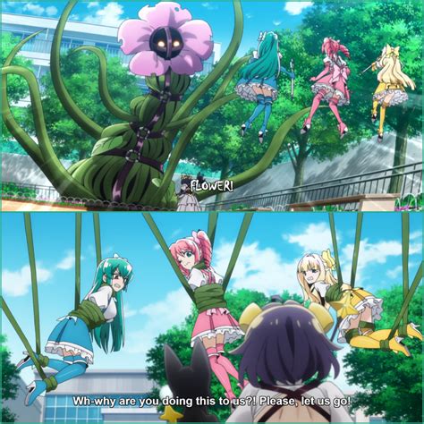 Gushing Over Magical Girls Episode 1 A Villain Is Born Anime Corner