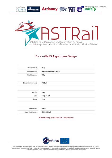 pdf d1 4 gnss algorithms design dokumen tips