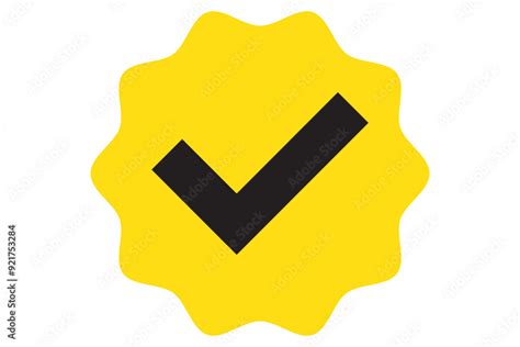 Green Check Mark And Red Cross Icon Set Circle And Square Tick Symbol In Green Color Vector