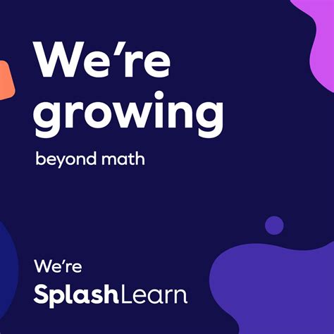 Splash Math Is Now SplashLearn Fun Math Math Competition Math Practice Games