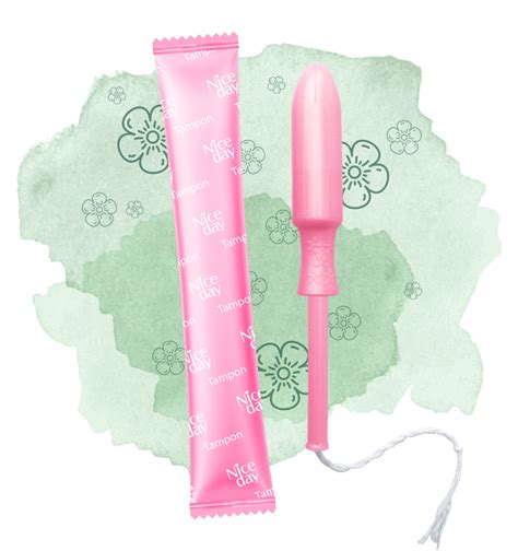 Тампоны Niceday Женские Средства Гигиены