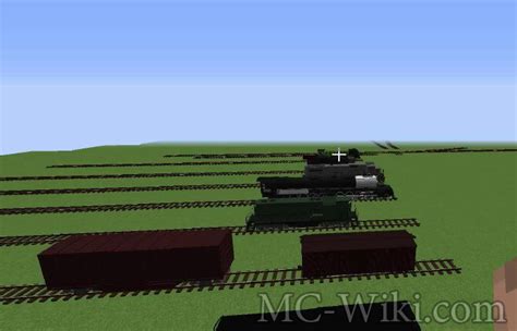 Immersive Railroading Mod Minecraft MC Wiki