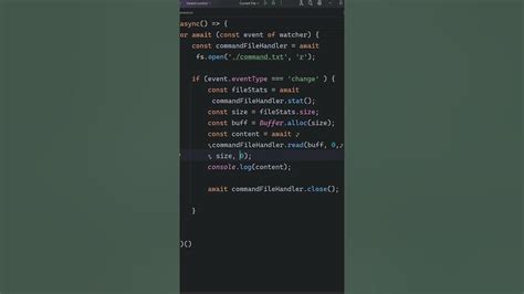 Reading A File Using The File Descriptor On Nodejs Youtube