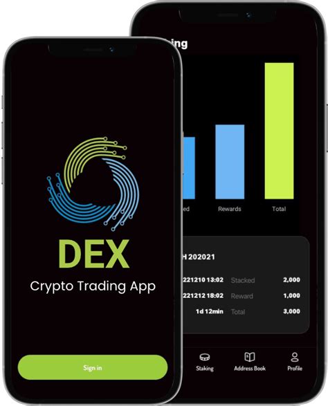 Dex Crypto Trading App Apptunix