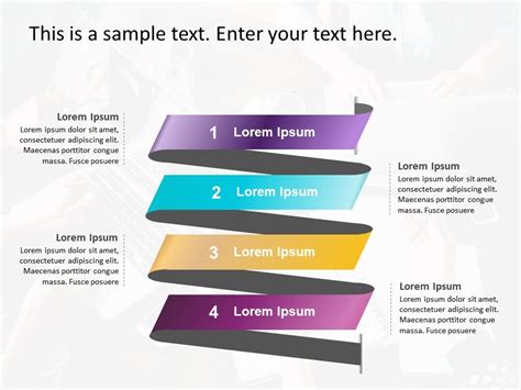Funnel Process Flow PowerPoint Template