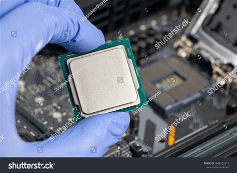 Plug Cpu Microprocessor Motherboard Socket Technological Stock Photo Shutterstock