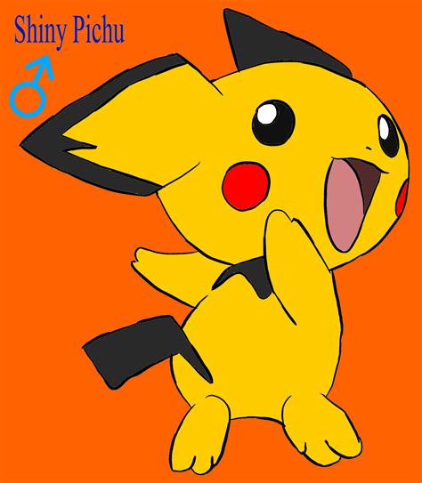 Homer The Silly Shiny Pichu By Consuelo95