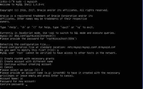 Mysql Mysql Innodb Cluster Real World Cluster Tutorial For Ubuntu