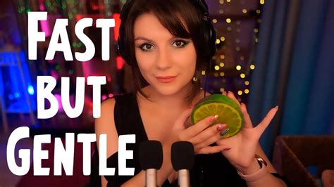 Asmr Tapping Fast But Gentle💎 No Talking Youtube