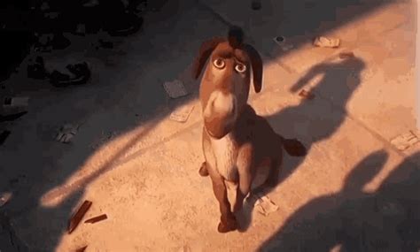 Shrek Donkey Big Smile Happy Face 