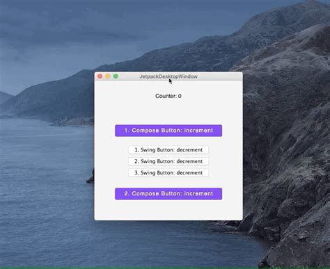 Compose For Desktop Milestone 3 Released The Kotlin Blog