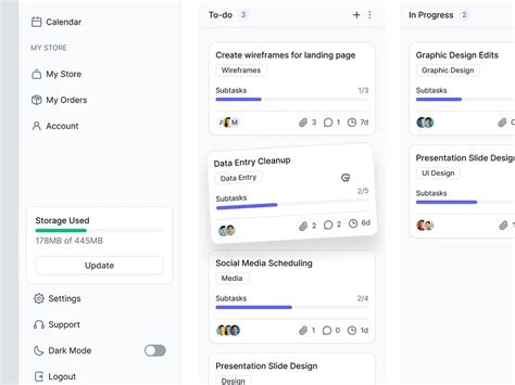 Workspace Ui Designs Themes Templates And Downloadable Graphic