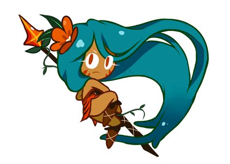 Tiger Lily Cookie By Emptyruby On Deviantart