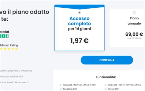 Soda Pdf Prezzo Scontato Per Creare Convertire E Modificare Pdf