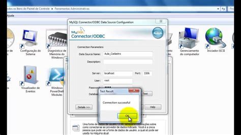 Configuração Do Driver Odbc Cadastro No Delphi Youtube