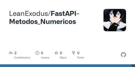 GitHub LeanExodus FastAPI Metodos Numericos
