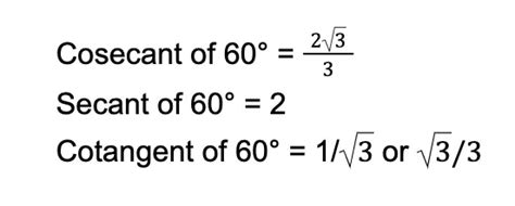 Trigonometric Functions Examples With Solution Filipiknow