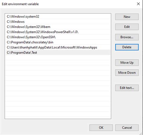 Hướng dẫn Set Environment bằng cmd hoặc script Path cho những ai chưa biết