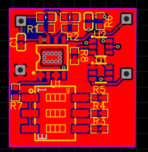 First Time Designing A Pcb In Easyeda Howd I Do R Askelectronics