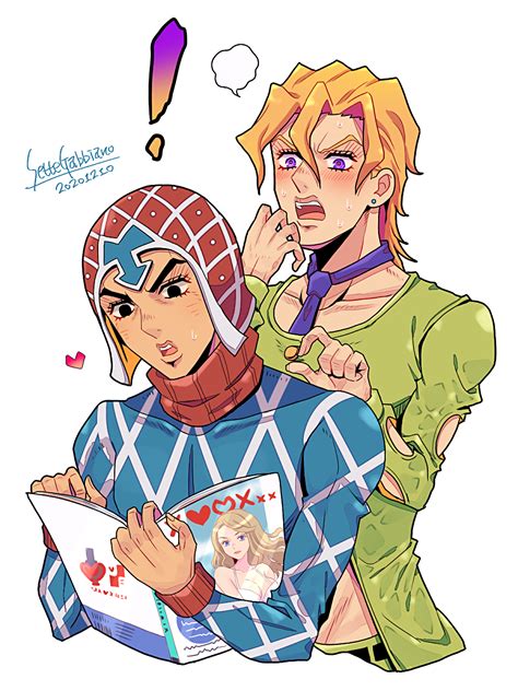 Guido Mista Guido Mista Pannacotta Fugo Pannacotta Fugo