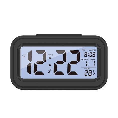 Sales Led Digital Alarm Clock Backlight Snooze Mut Grandado