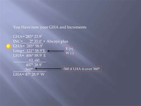 How To Get Compass Error By Sun Pptx