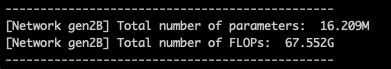 About The Number Of Parameters Of The Generator Issue Alpc Nice Gan Pytorch Github