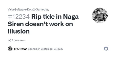 Rip Tide In Naga Siren Doesnt Work On Illusion · Issue 12234