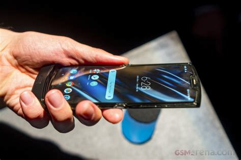 Motorola Razr Hands On GSMArena Com Tests