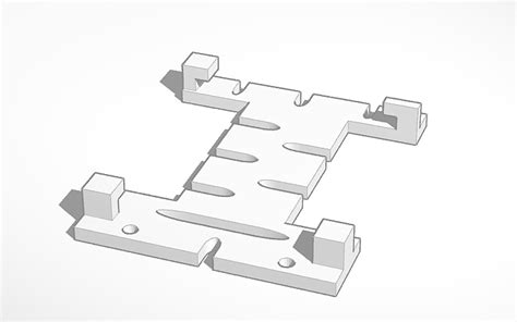 3d Design Esp32 Mini D1 Carrier Tinkercad