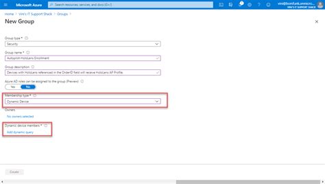 Creating An Autopilot Profile For HoloLens 2 Devices James Vincent