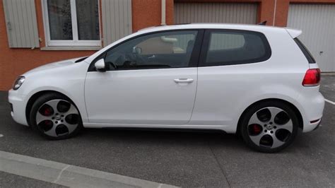Golf 6 Gti Vos Voitures Modèle Vag Autopassion